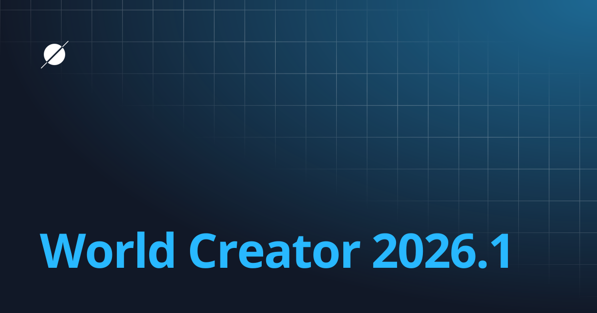 World Creator 2026.1 | World Creator