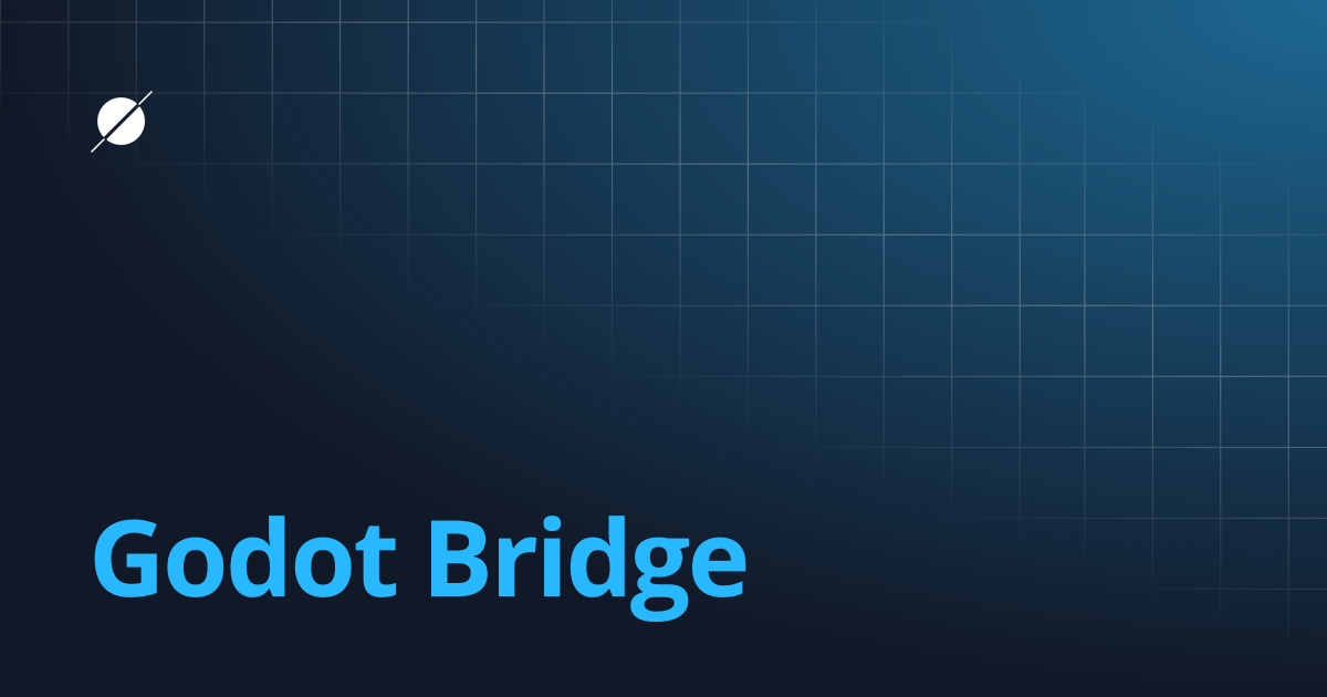 Godot Bridge | World Creator